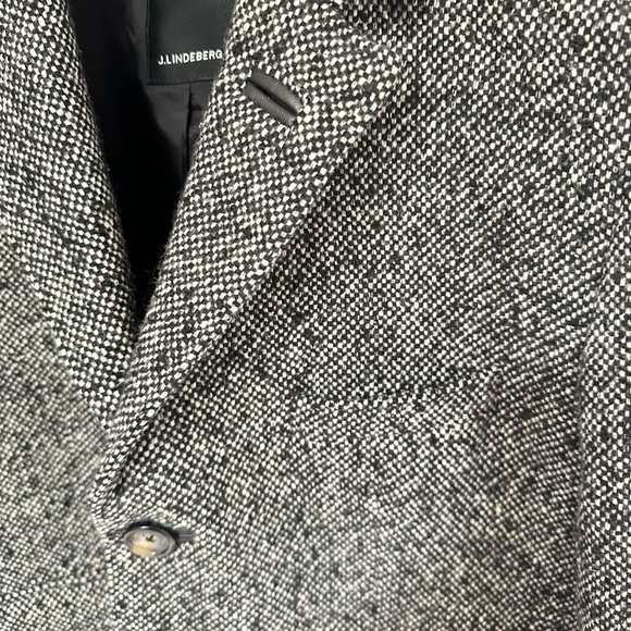 J. Lindeberg | Jackets & Coats | J Libdeberg Wolger Cl Rock Wool ...